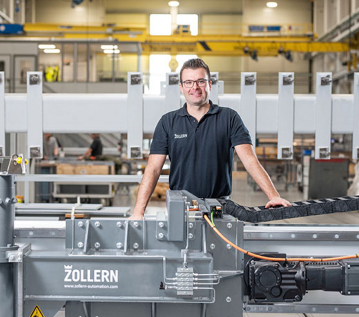 Karriere bei ZOLLERN - ZOLLERN