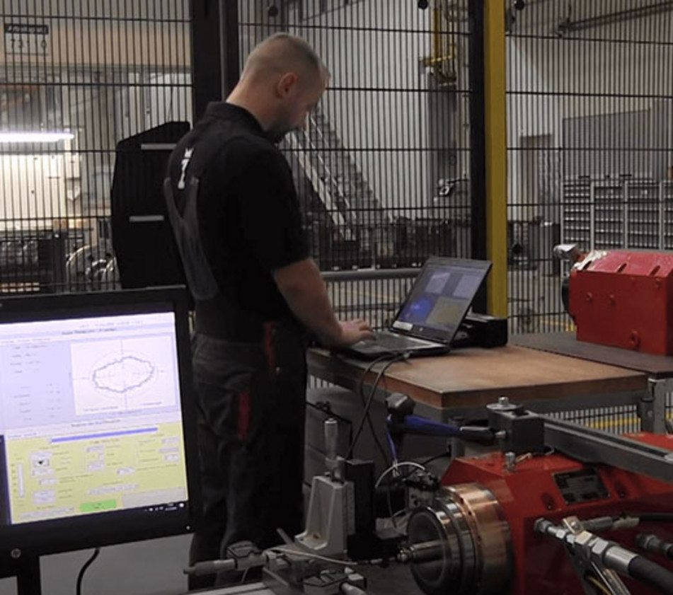 Hydrostatic bearing systems - ZOLLERN